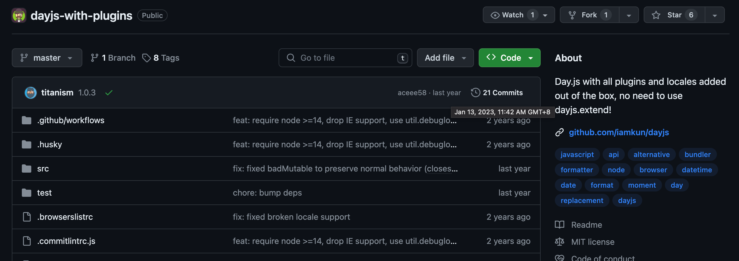 因为 dayjs 不能轻松导入全部的 i18n 语言而换用了 date-fns | Nólëbase